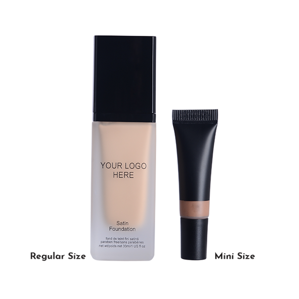 Mini Satin Foundation – Modern Basic Cosmetics