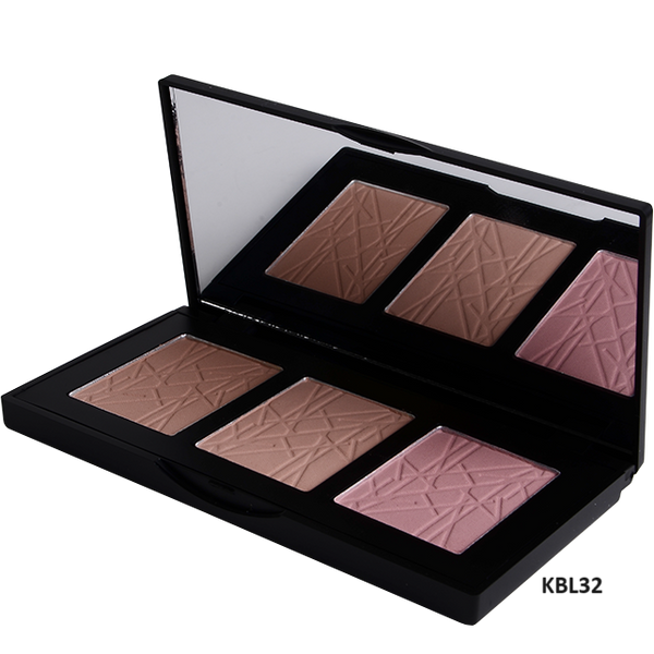 3 Shade Blush Palette – Modern Basic Cosmetics
