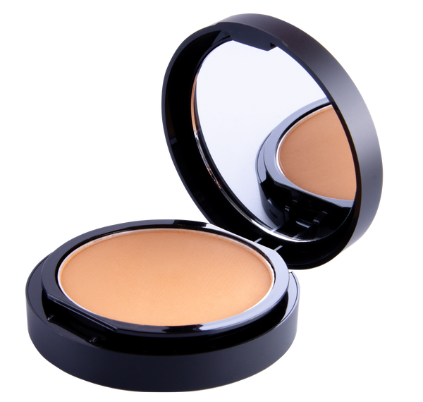 Dual Blend Powder Foundation with Sponge – Modern Basic Cosmetics
